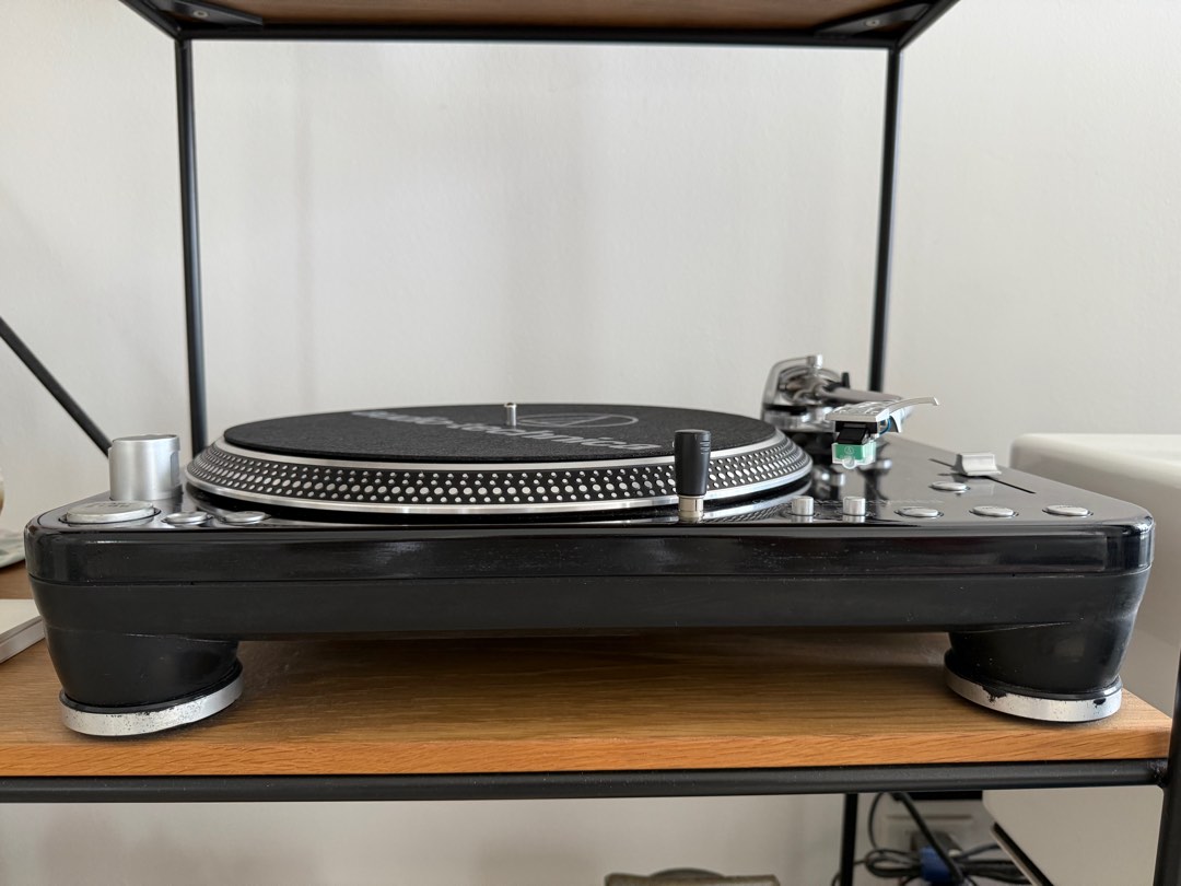 Audio-Technica AT-LP1240-USB Turntable, Audio, Other Audio Equipment on ...
