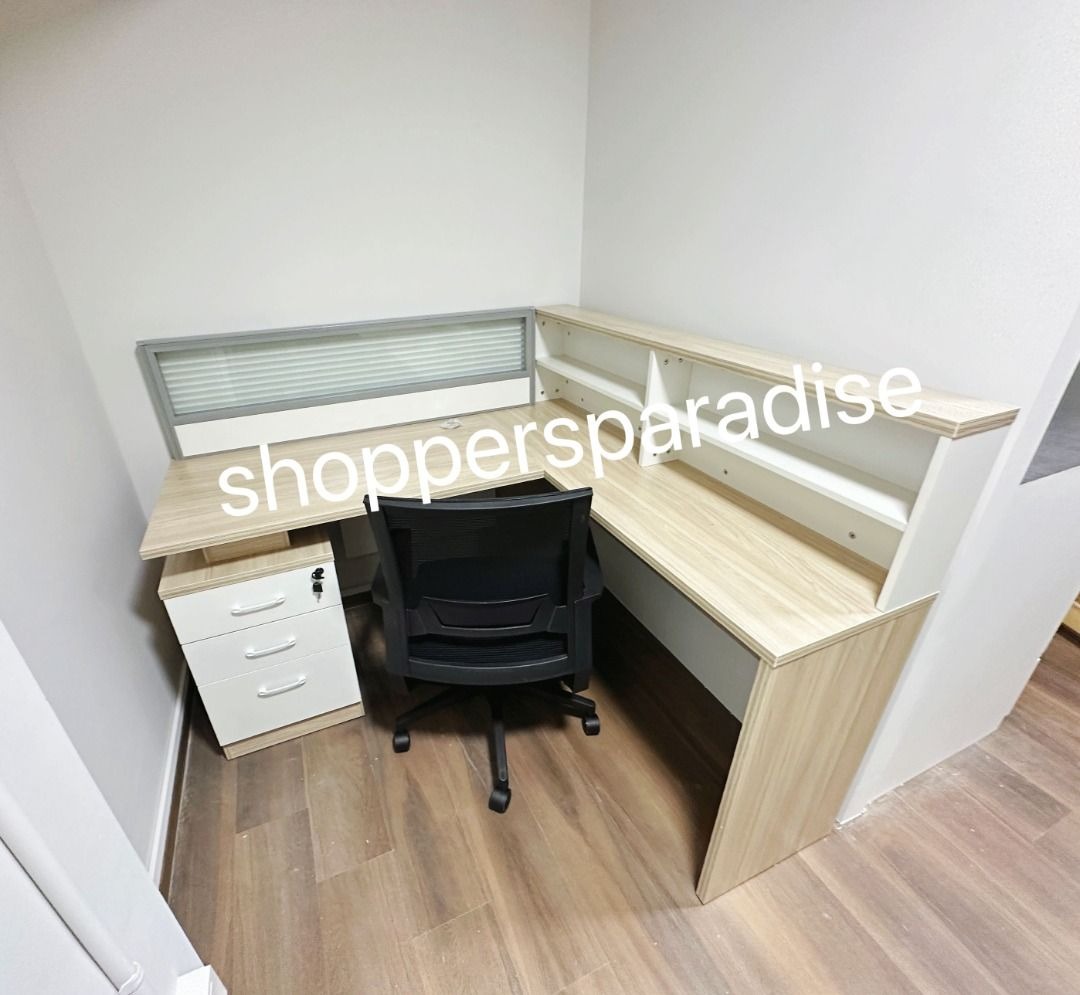 B40 Executive Workstation,with high partion,with/without pedestal ...