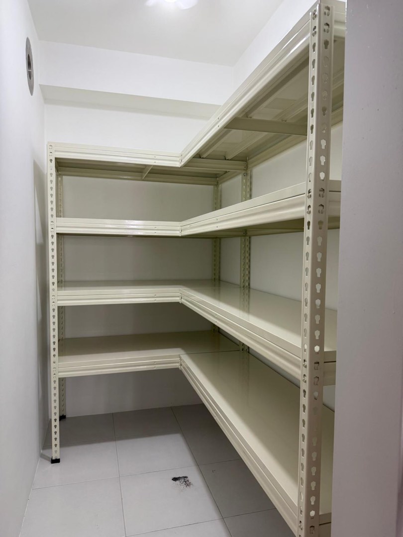 Boltless Bomb shelter Rack, Store room Rack, Shelving Units Rack, Home ...