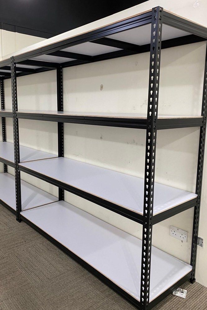 Boltless rack, Wood deck, Office rack, Storage rack, Storing rack ...