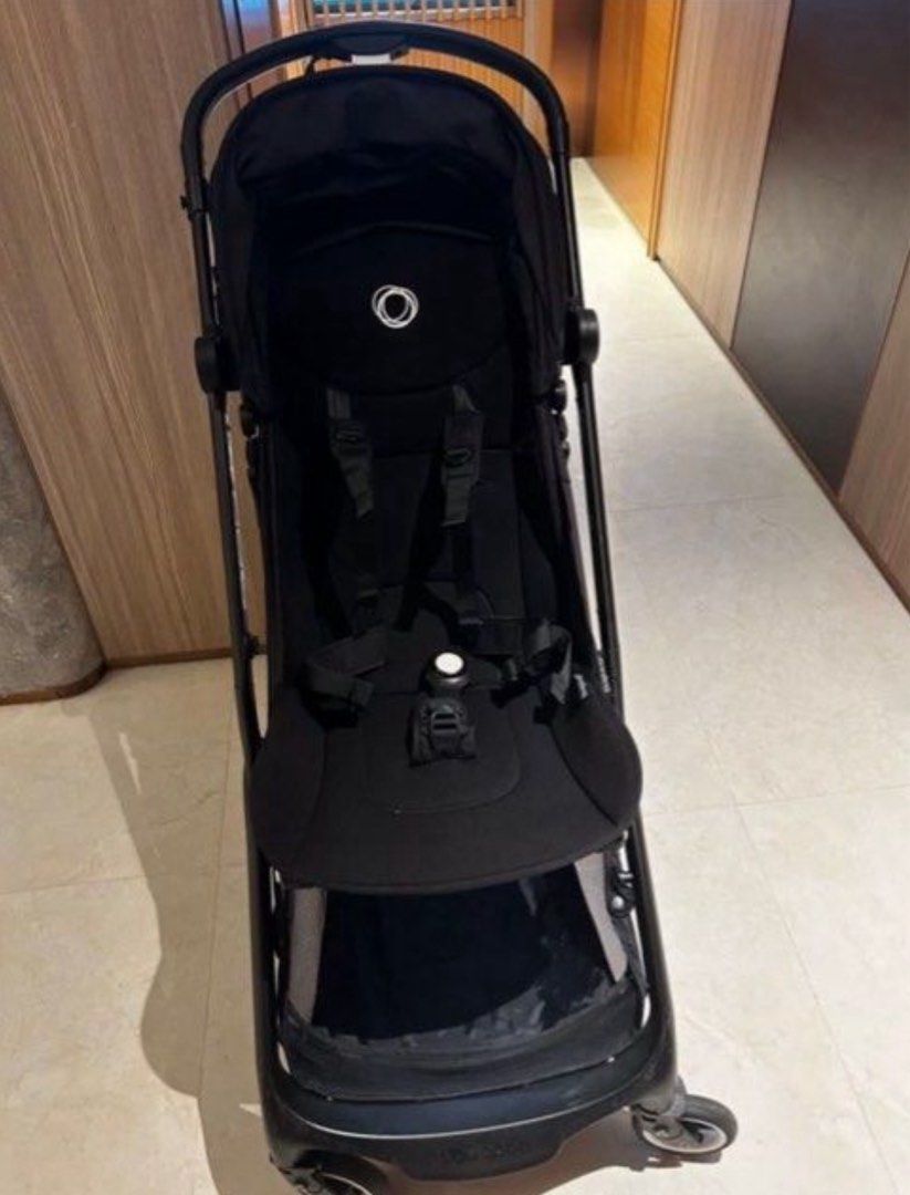Bugaboo Butterfly Stroller - Black - Like New, Babies & Kids, Going Out ...