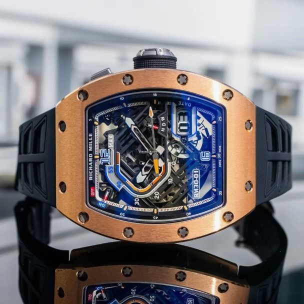 💵Buying HIGH PRICE Richard Mille RM30-01 Rose Gold Export Option ...