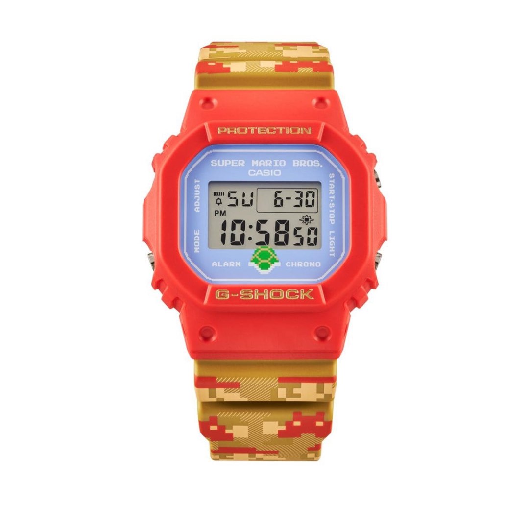 Casio G-Shock X Super Mario Brothers Limited Edition DW-5600SMB-4, Men ...