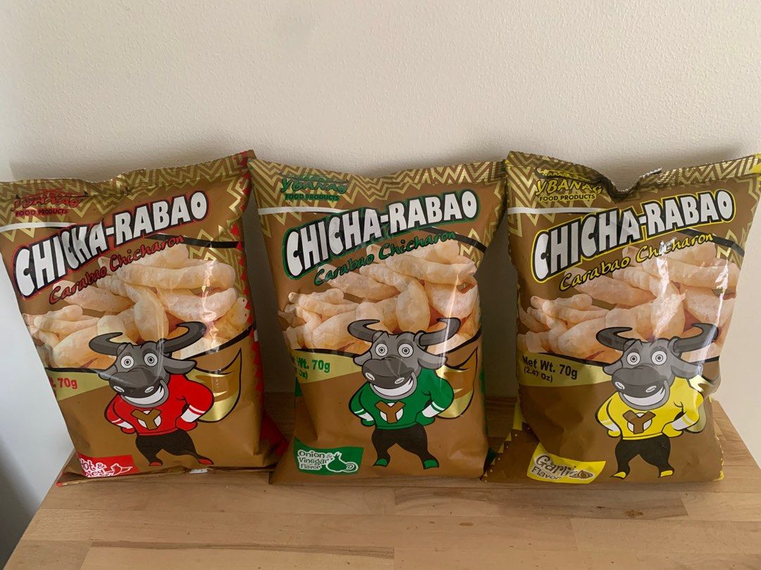 CHICHARABAO (Carabao Chicharon), Food & Drinks, Packaged & Instant Food ...