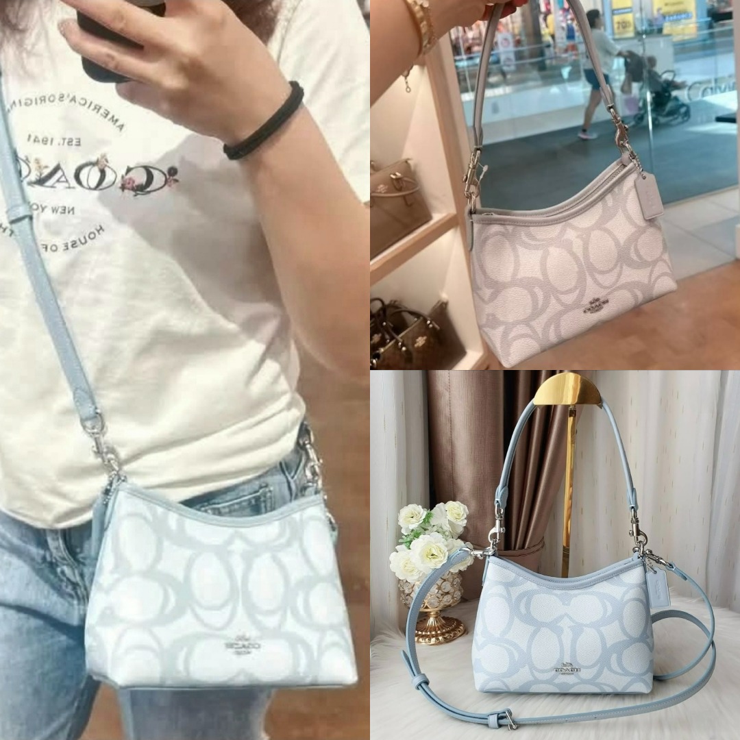 Coach Ladies Bag - CBI05 Laurel Small Shoulder Bag in Sketch Signature ...