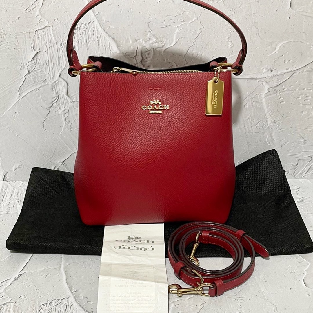 COACH MOLLIE BUCKET SMALL, Fesyen Wanita, Tas & Dompet di Carousell