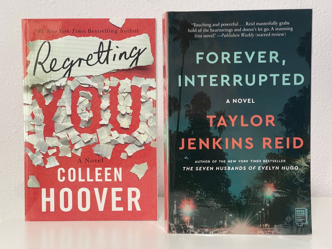 Colleen Hoover & Taylor Jenkins Reid Novels, Hobbies & Toys, Books ...