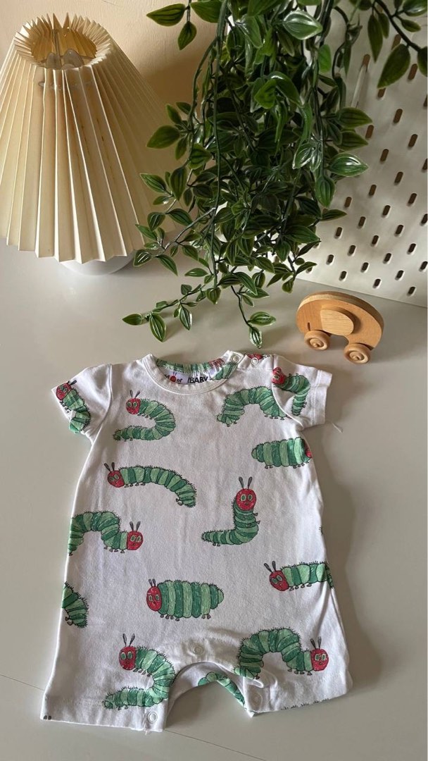 Cotton On x World of Eric Carle, Babies & Kids, Babies & Kids Fashion ...