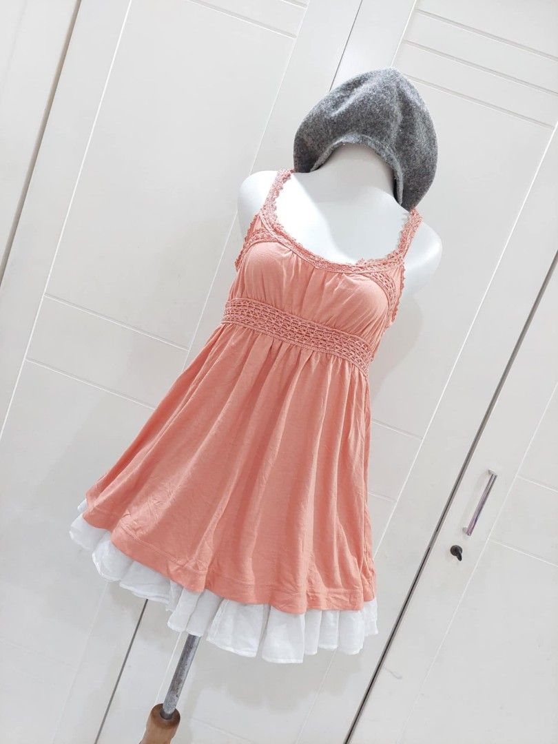 Crochet sweetheart zazie top kawai kawaii liz lisa rojita dear my love ...