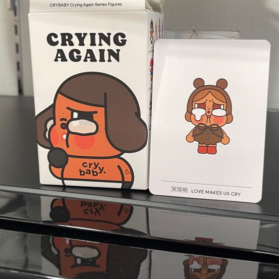 Cry Baby Crying Again Loves makes us cry, Hobbies & Toys, Memorabilia ...