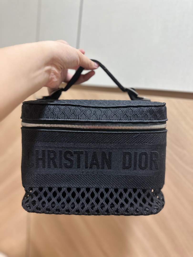 Dior Vanity Bag, Luxury, Bags & Wallets on Carousell