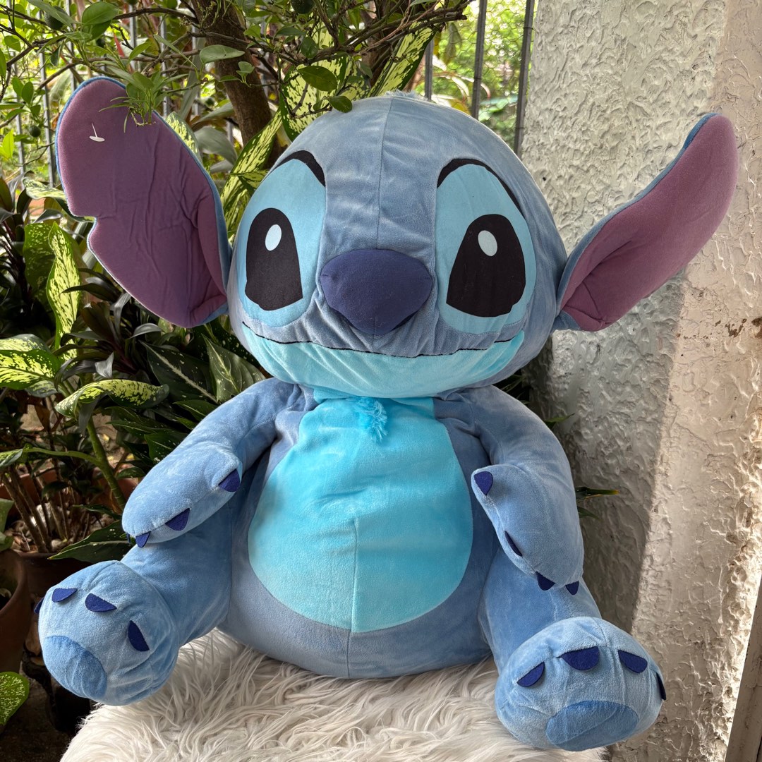 DISNEY Lilo And Stitch Classic ~STITCH~ JUMBO Plush Toy, Hobbies & Toys ...