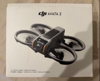 DJI Avatar 2 暢飛套裝 (三電池) *限時優惠 香港行貨 (現貨), 攝影器材, 航拍 - Carousell