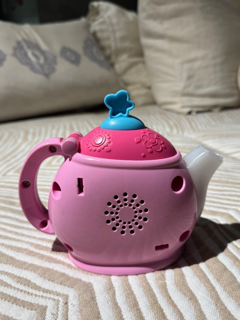 Fisher Price TeaPot (Function), Hobbies & Toys, Toys & Games on Carousell