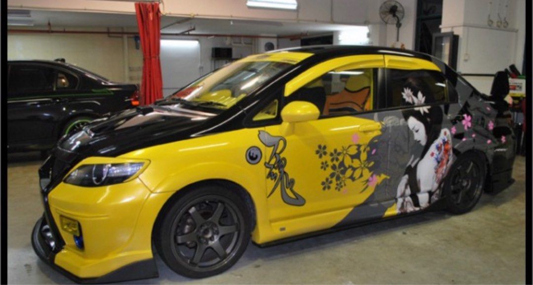 Full Car Decal Wrap, Logos, Racing Livery, Vehicle Wrap & Vinyl Sticker ...