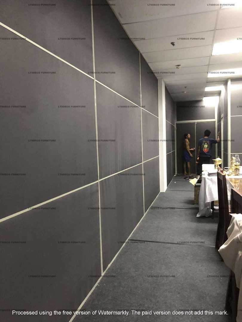 FULL FABRIC PANEL PARTITION \ OFFICE PARTITION \ OFFICE FURNITURE ...