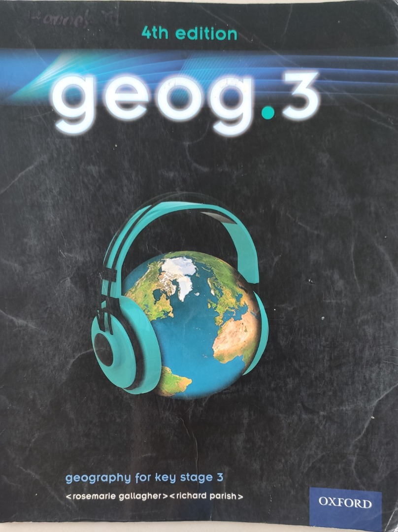 Geog 3 : Geography for key stage 3, Hobbies & Toys, Books & Magazines ...