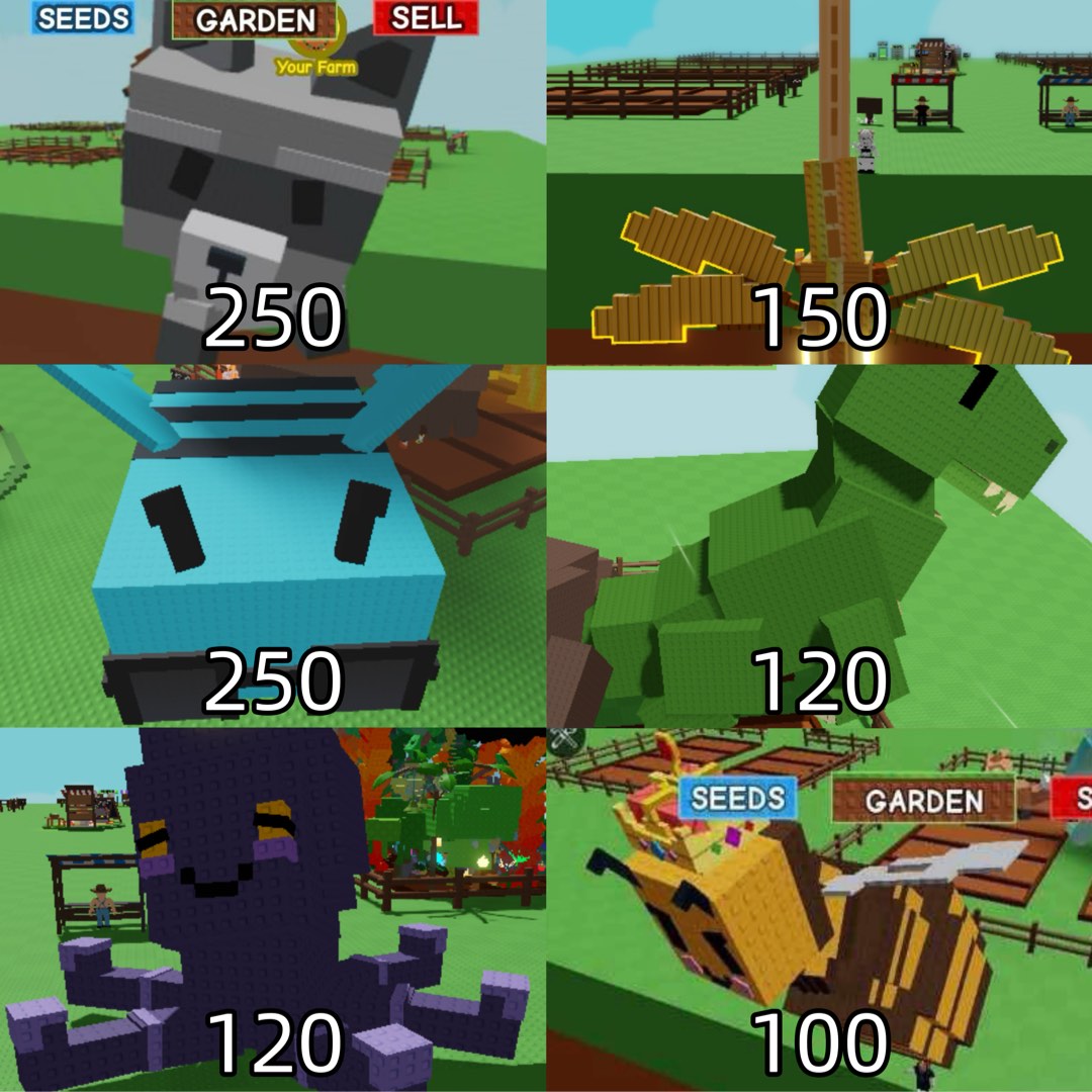 Grow A Garden Mega Pets Mega Raccoon|Mega Dragonfly|Mega Disco Bee|Mega ...