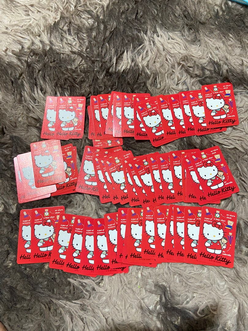 hello kitty card game ️freeship ️, Video Gaming, Gaming Accessories ...