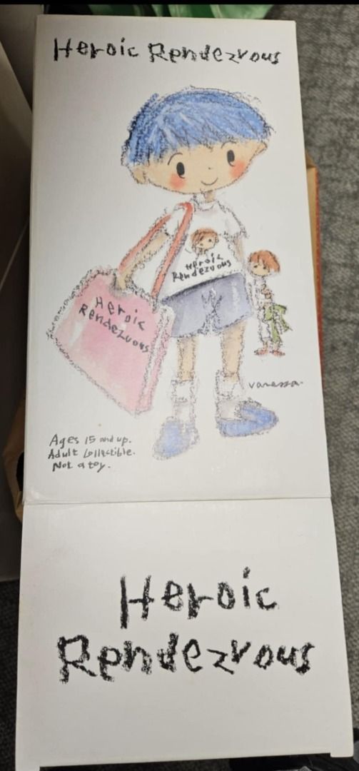 Heroic Rendezvous LIMITED EDITION 25cm Vintage Doll 特別版 brand new, 興趣及遊戲, 玩具 & 遊戲類 - Carousell