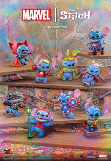 Hot Toys Cosbi Marvel Stitch Collection Secret [Stitch as Captain ...