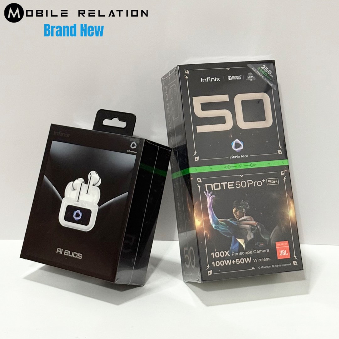 Infinix Note 50 Pro+ 5G Racing Edition 256GB, Mobile Phones & Gadgets ...