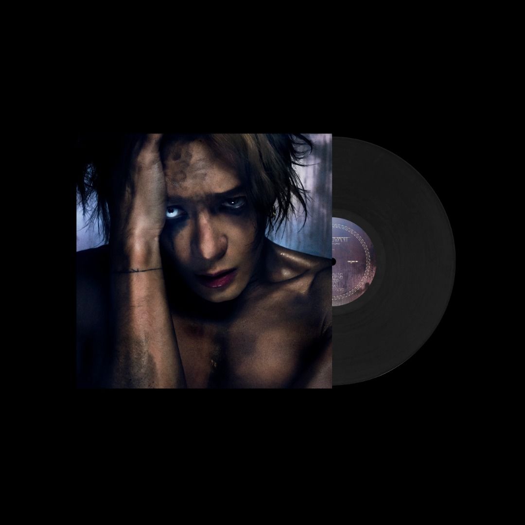 Jackson Wang 王嘉爾 Wang Ka Yee [MAGICMAN 2] (Indie Exclusive/ Black Retail Vinyl LP) 透明膠/ 黑膠 Album ...