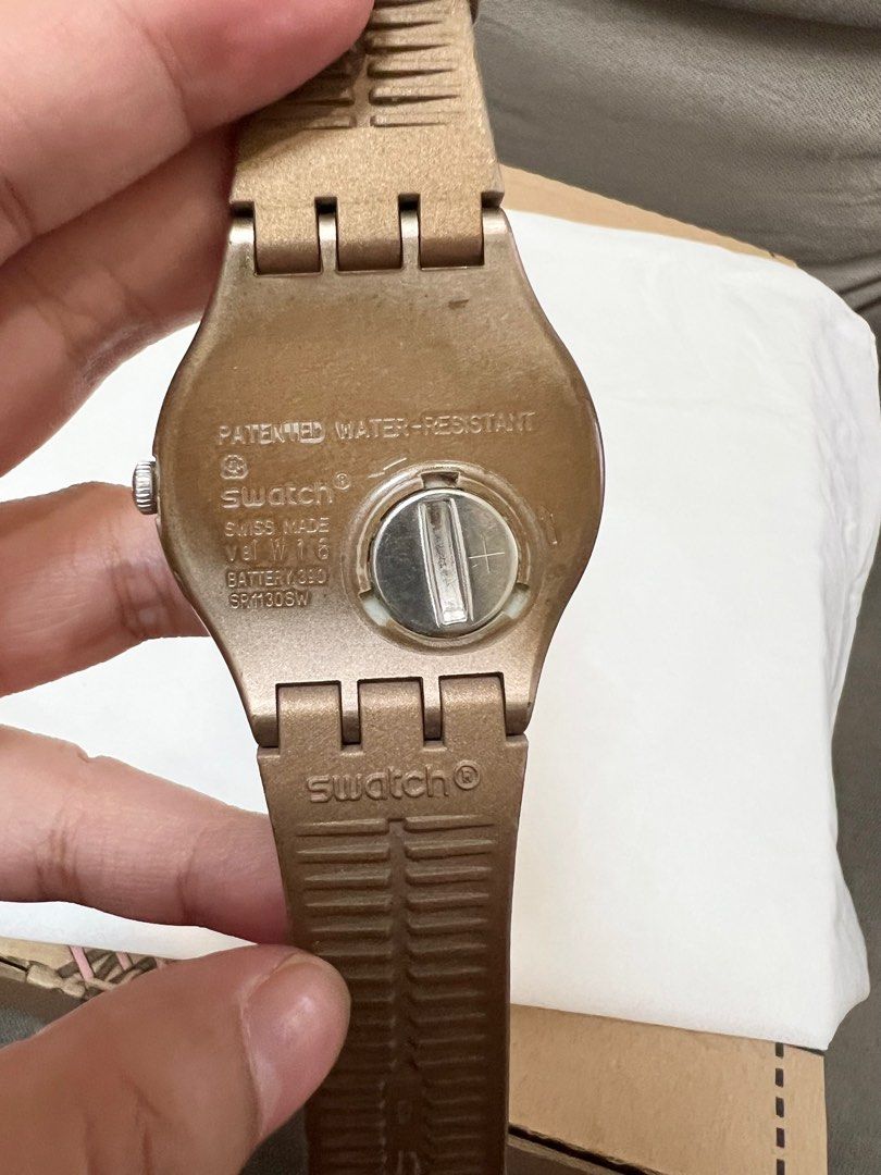 Jam Swatch ORIGINAL, Fesyen Wanita, Jam Tangan di Carousell