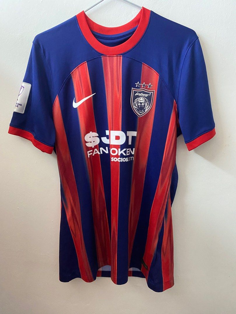 JDT (Johor Darul Ta'zim FC) ACLE 2024/2025 Home Jersey, Sports Equipment, Other Sports Equipment ...