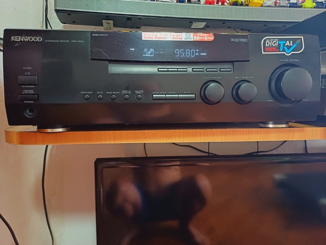 Kenwood KRF-V5010 AV Receiver.Self Collection. At jurong East., Audio ...