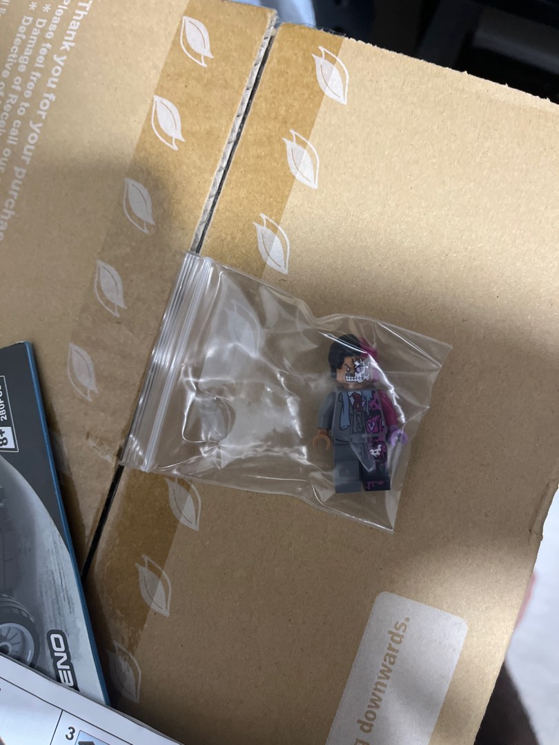 LEGO Batman Movie Two Face, Hobbies & Toys, Toys & Games on Carousell
