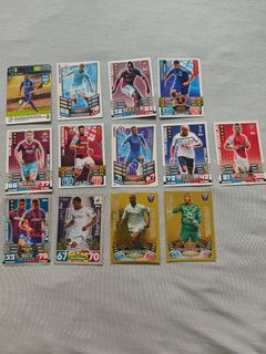 Topps Match Attax Football Trading Cards 24/25 - Various Bundle x64 ...