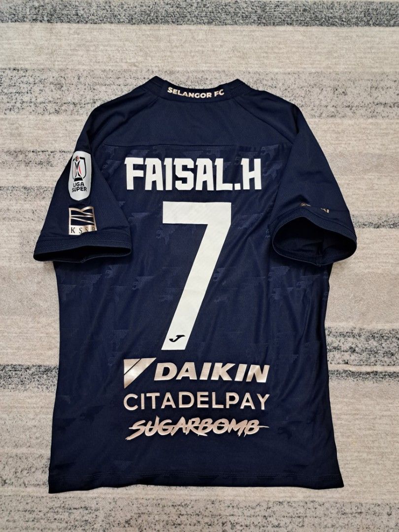 Matchworn Faisal Halim 2024/2025, Men's Fashion, Activewear on Carousell
