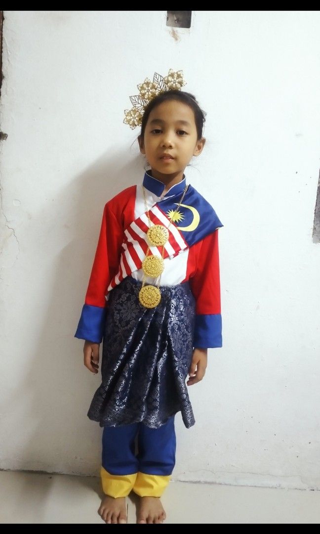 MERDEKA COSTUME, Babies & Kids, Babies & Kids Fashion on Carousell