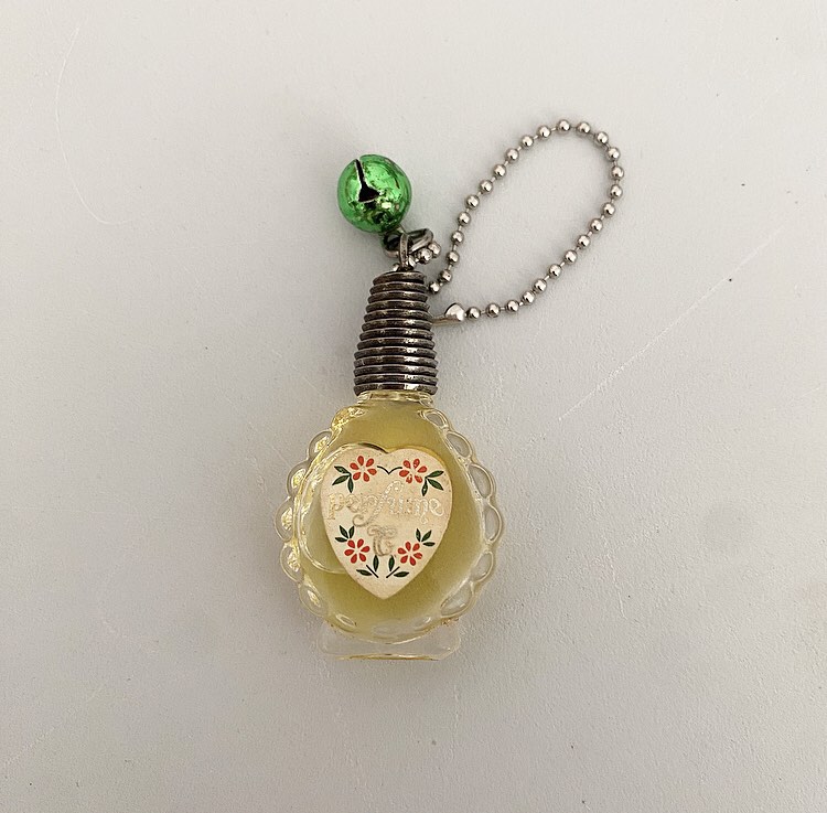 Mini Perfume Bottle Keychain, Hobbies & Toys, Stationary & Craft, Craft ...