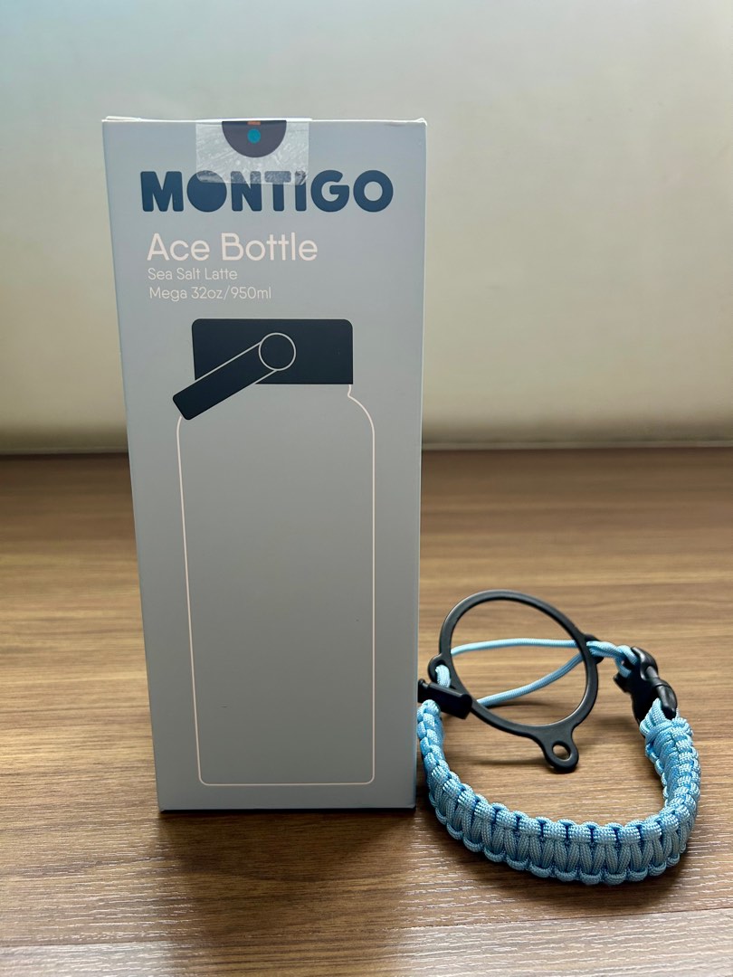 Montigo Ace Bottle - Sea Salt Latte 32oz, Furniture & Home Living ...