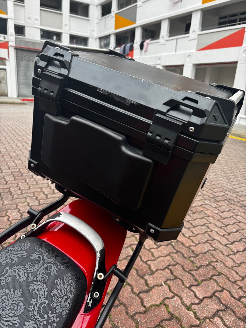 Motorcycle Box, Motorcycles, Motorcycle Accessories on Carousell