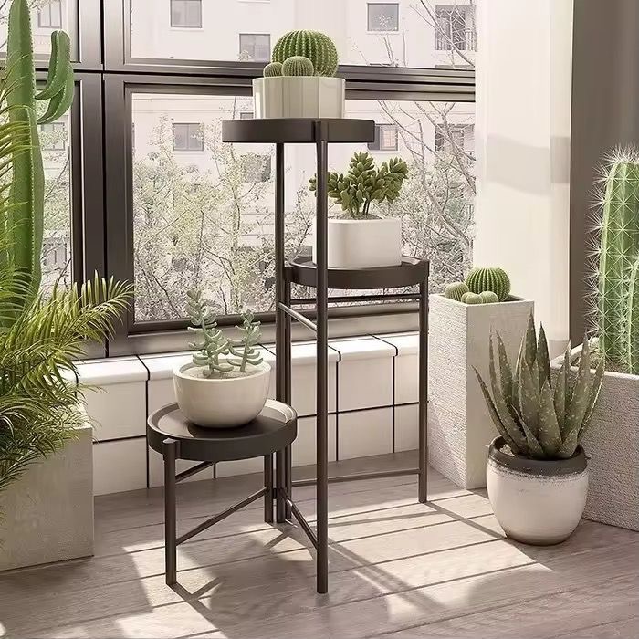 Multi Layer Plant Stand | Indoor Plant Stand | Living Room Plant Rack ...