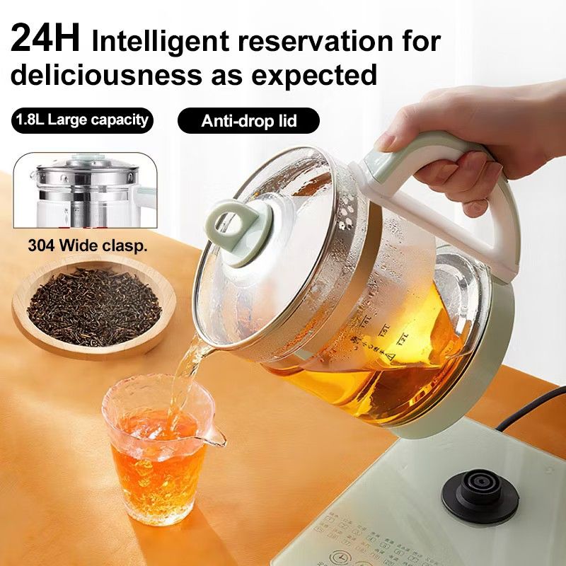 Multifunctional Health Pot 1.8L - YQ-520, Furniture & Home Living ...