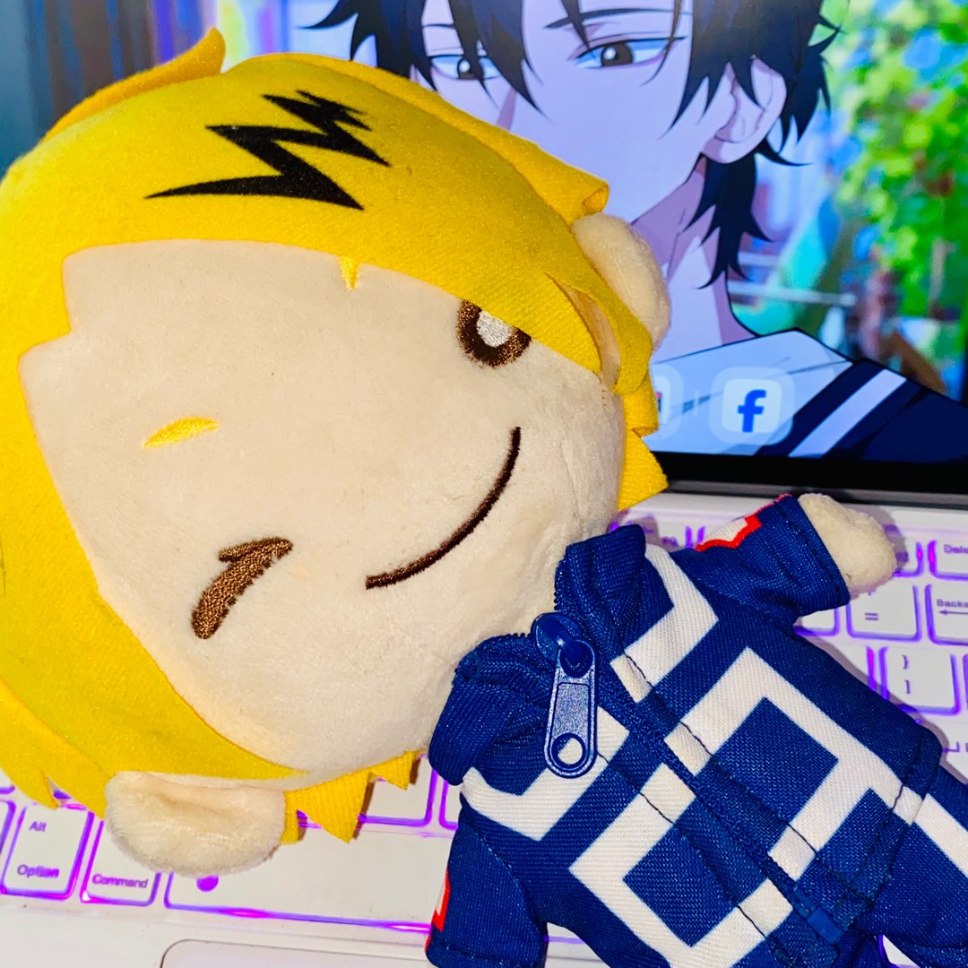my hero academia MHA denki kaminari big nitotan, Hobbies & Toys, Toys ...