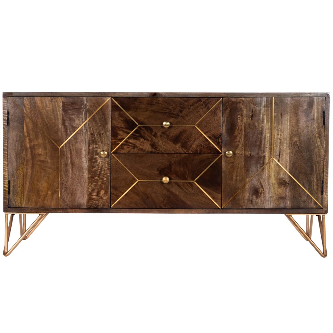 NAOMI l Teak Wood l Buffet Cabinet l Luxe, Furniture & Home Living ...
