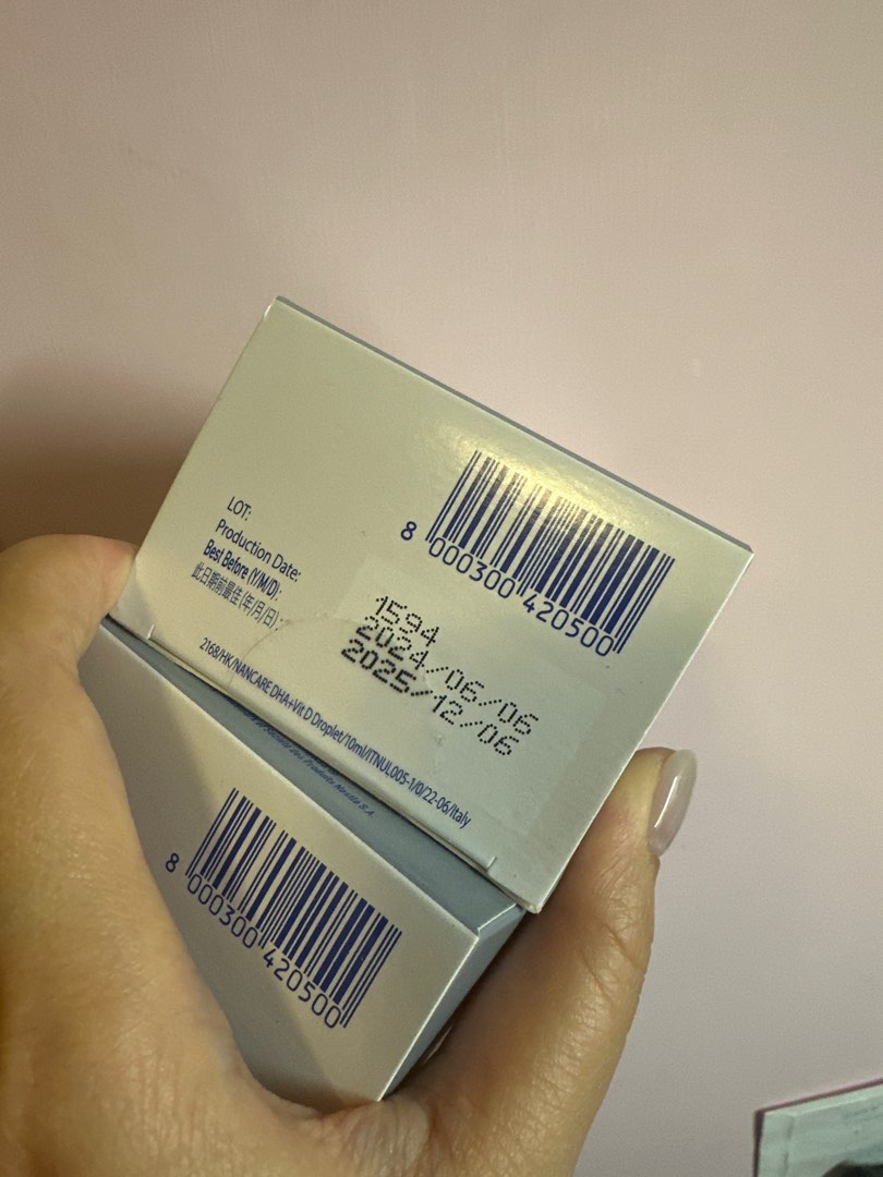Nestle NANCARE DHA & Vitamin D Drops, 健康及營養食用品, 健康補充品, 健康補充品 - 維他命及補充品 ...