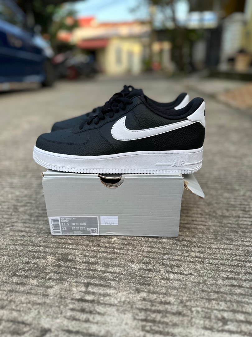 Nike air force 1 original, Fesyen Pria, Sepatu , Sneakers di Carousell