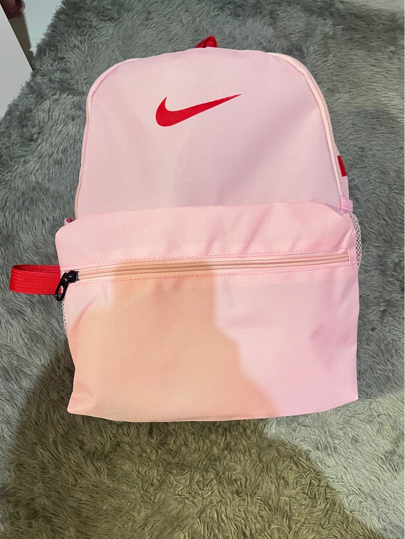 NIKE MINI BACKPACK IN PINK, Fesyen Wanita, Tas & Dompet di Carousell