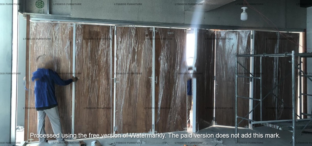 OPERABLE WALL \ PANEL PARTITION \ OFFICE FURNITURE SUPPLY, Furniture ...
