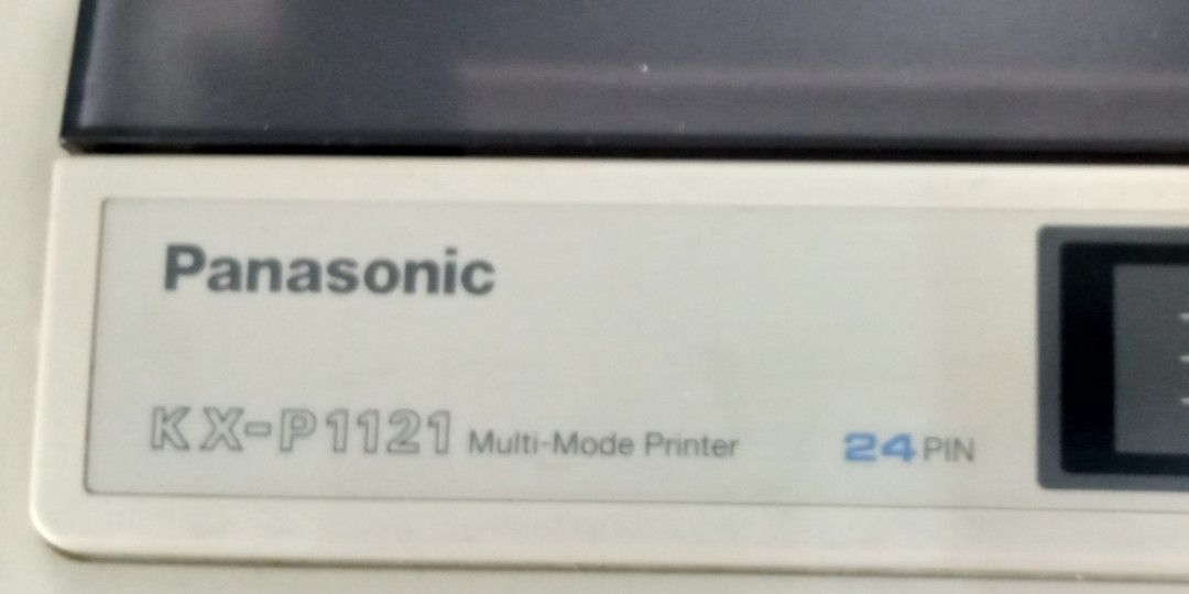 PANASONIC KX-P1121 Multi Mode 24-Pin Dot Matrix Printer, Computers ...