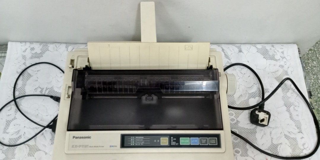 PANASONIC KX-P1121 Multi Mode 24-Pin Dot Matrix Printer, Computers ...