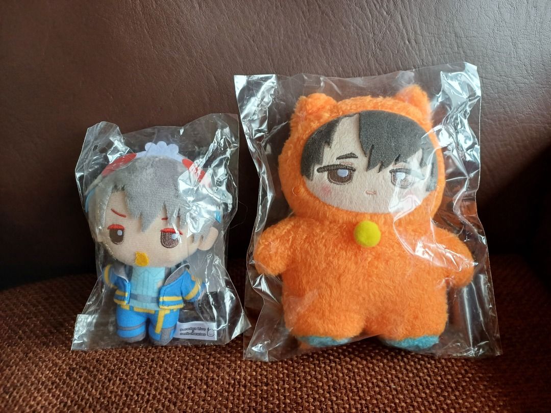 Paradox Live - Yuto Inukai 2 Piece Plush SET (J&T Express - The ...