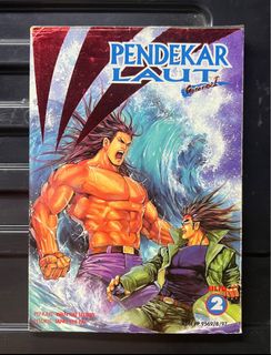 Pendekar Laut Gen 1 jilid 1, Hobbies & Toys, Books & Magazines, Comics ...