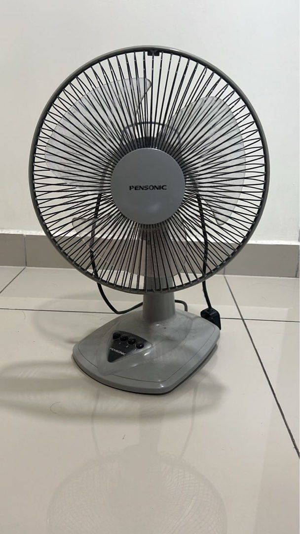 Pensonic Table Fans, Furniture & Home Living, Lighting & Fans, Fans on ...